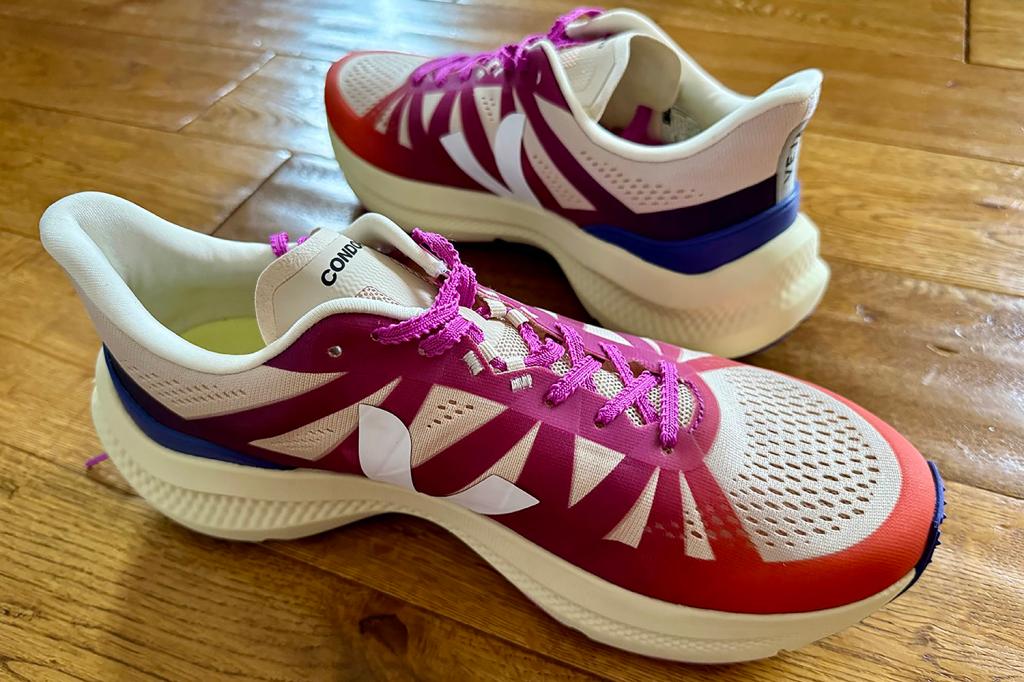 I think these are the most comfortable running shoes I’ve ever used ...