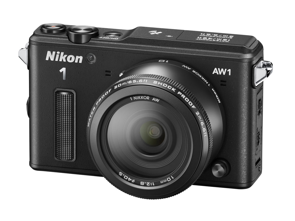 Nikon AW1: the world’s first underwater interchangeable lens camera | Stuff