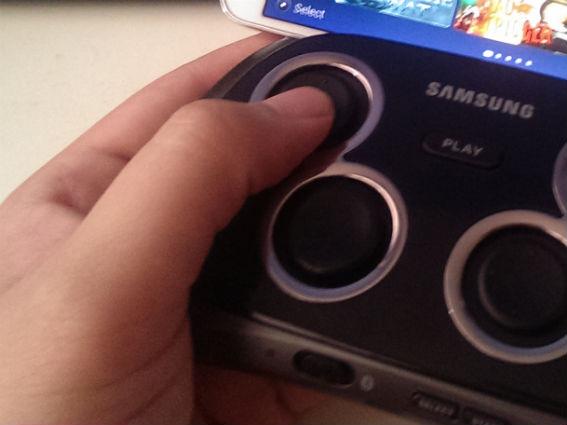 Samsung Android Wireless Gamepad review | Stuff