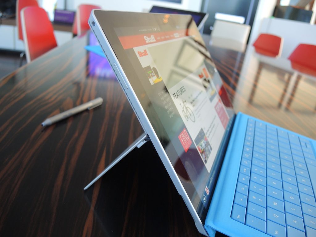 The Surface Pro 3 finally makes Microsoft's hybrid cool - hands on ...