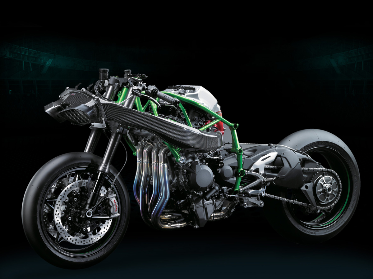 Kawasaki releases world’s most powerful production motorbike | Stuff