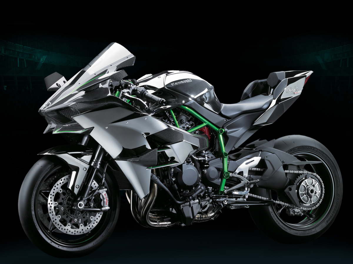 Kawasaki releases world’s most powerful production motorbike | Stuff
