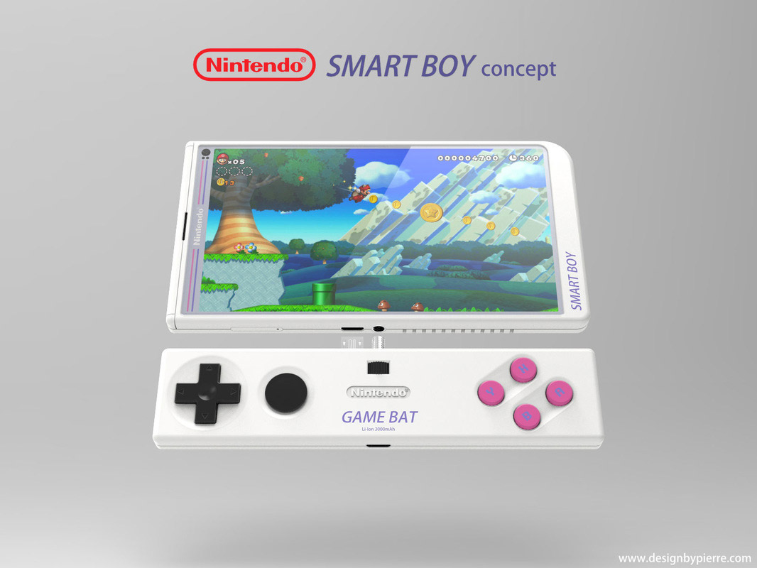 Someone please make this Nintendo smartphone concept a reality | Stuff