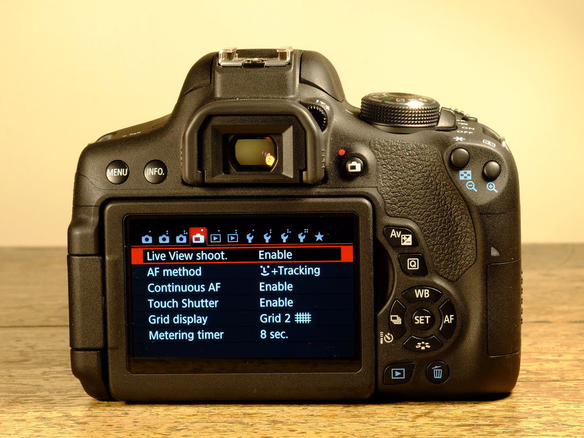 Canon EOS 750D review | Stuff