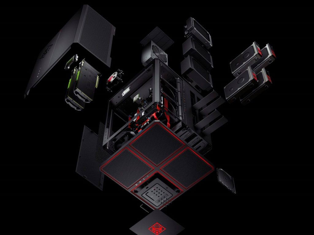 HP’s OMEN X Desktop is an angry cube of gaming power | Stuff