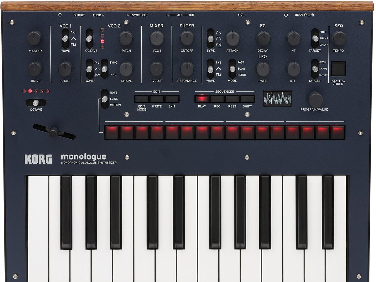 Korg’s Monologue is a monophonic spree | Stuff