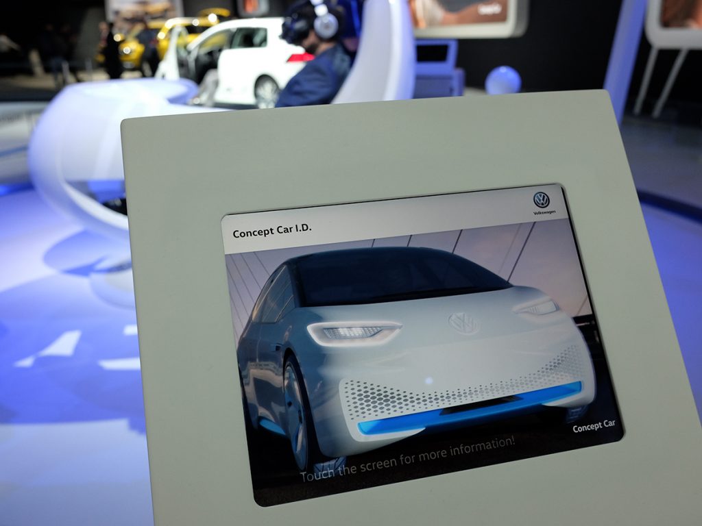 The 6 best bits of car tech from the LA Motor Show that you'll want in ...