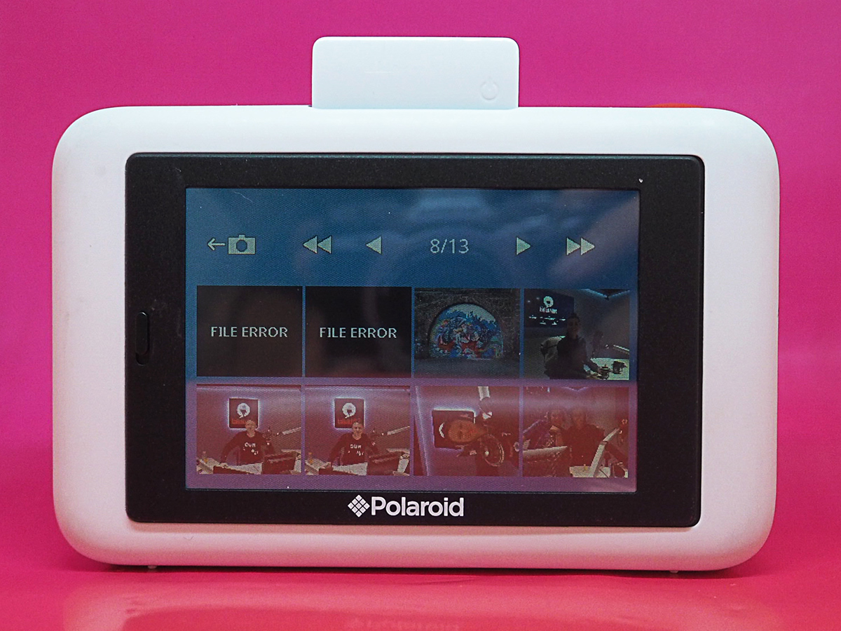 Polaroid Snap Touch review | Stuff