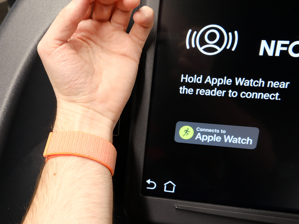 Perfect fit: hands-on with Apple GymKit | Stuff