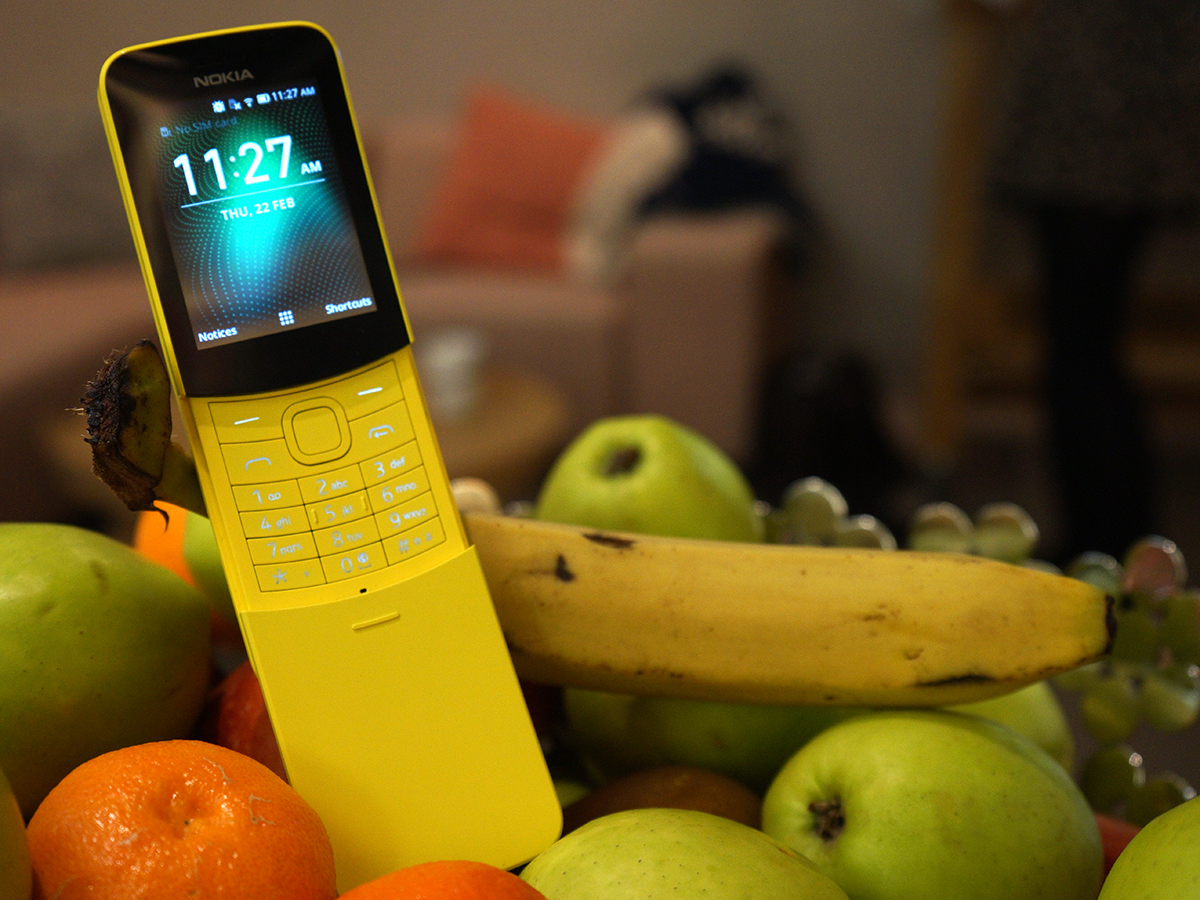 Nokia new 8110 4G (2018) hands-on review from MWC 2018 | Stuff