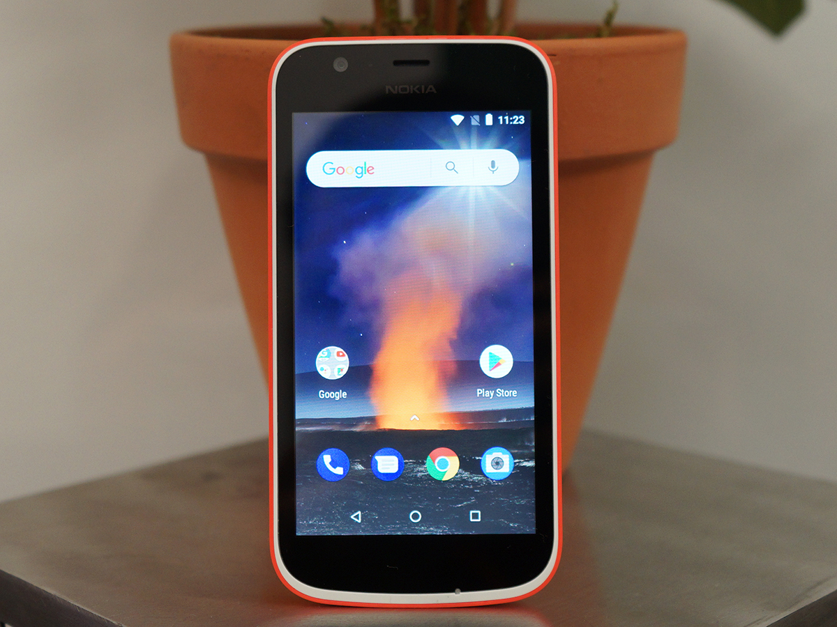 Nokia 1 hands-on review | Stuff