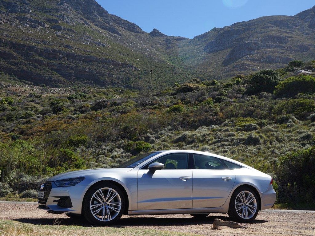 Audi A7 Sportback (2018) First Drive review | Stuff