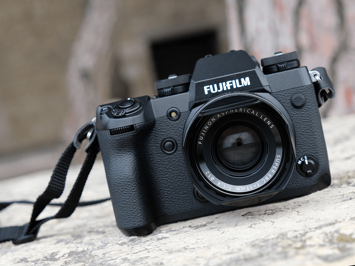 Fujifilm X-H1 review | Stuff