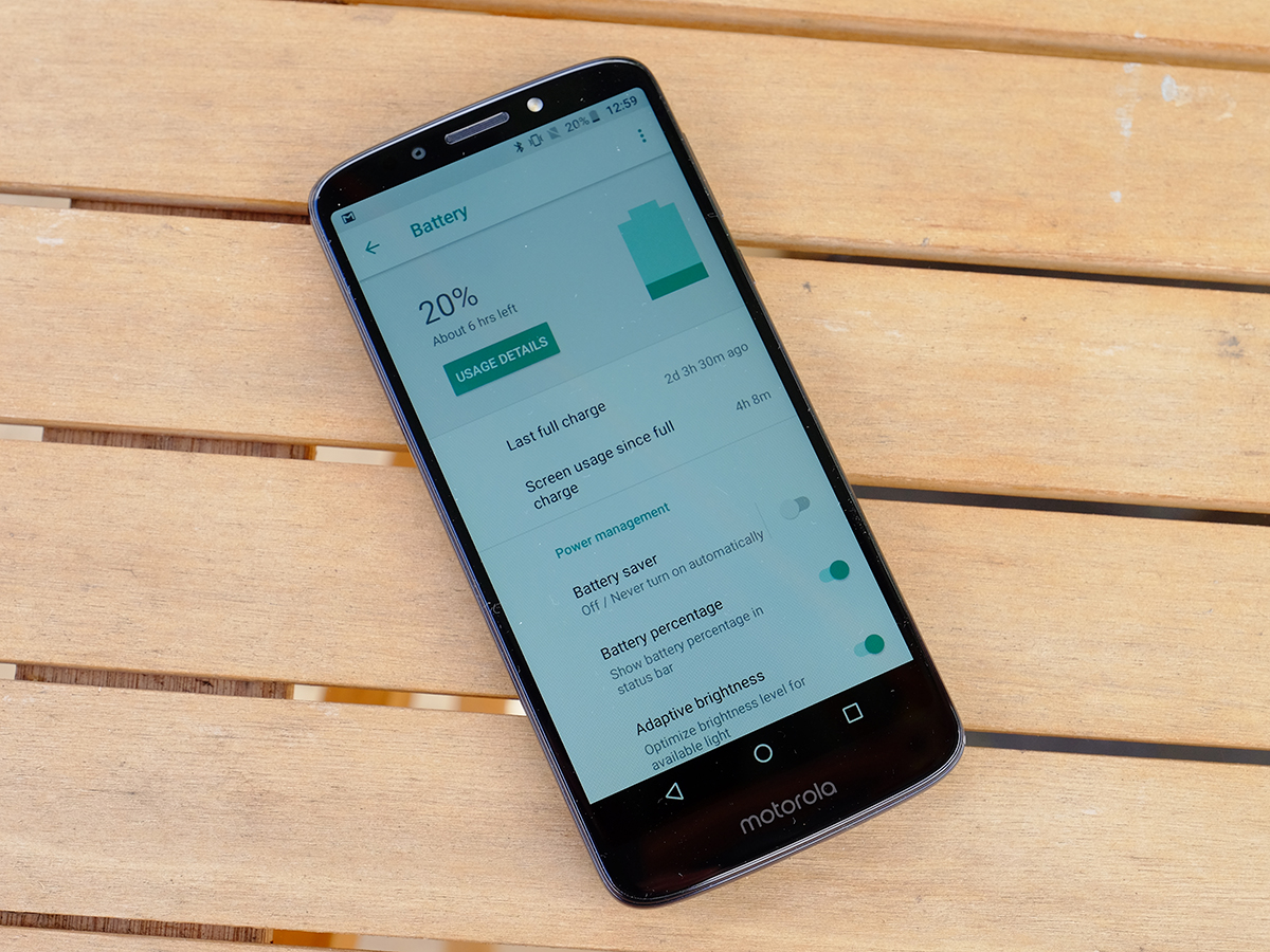 Motorola Moto G6 Play review | Stuff