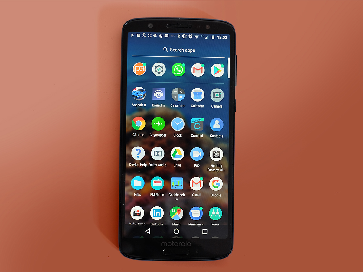 Motorola Moto G6 review | Stuff