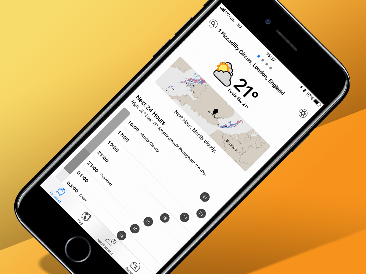 App of the week: Dark Sky Weather review | Stuff