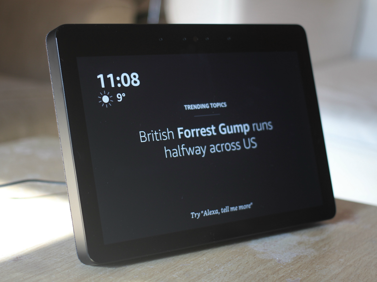 Amazon Echo Show (2nd Gen) review | Stuff