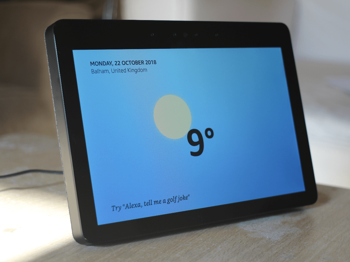 Amazon Echo Show (2nd Gen) review | Stuff