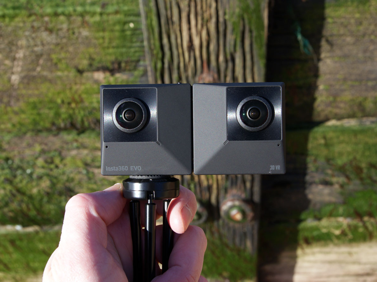 Insta360 Evo review | Stuff