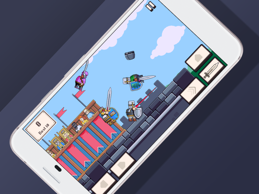 App of the week: Knight Brawl review | Stuff