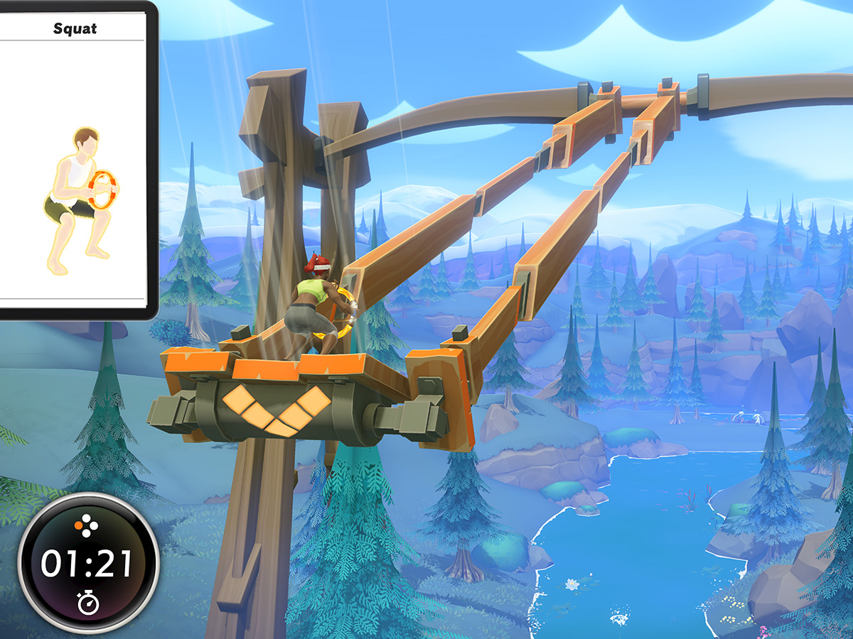 Nintendo Ring Fit Adventure review | Stuff