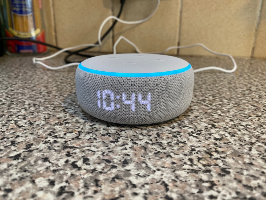 Amazon Echo Dot with Clock review | Stuff