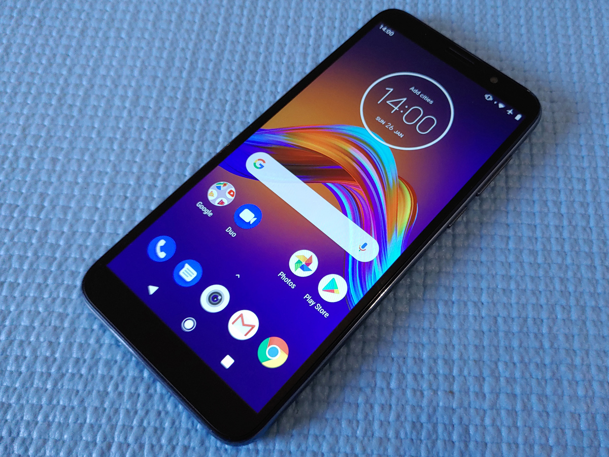 Motorola Moto E6 Play review | Stuff