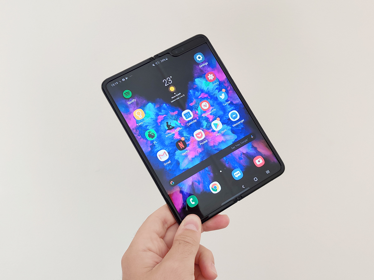 Samsung Galaxy Fold review | Stuff