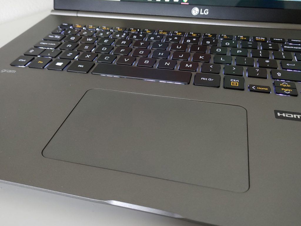 LG Gram 17 review | Stuff
