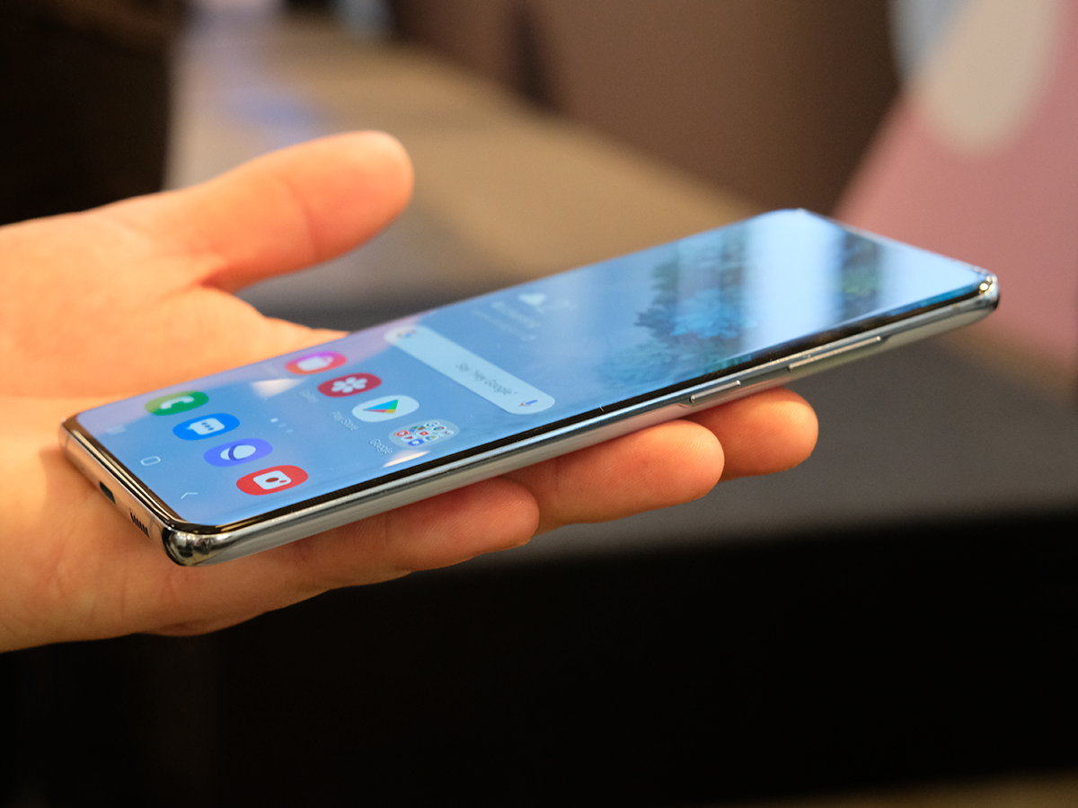 Samsung Galaxy S20+ review | Stuff