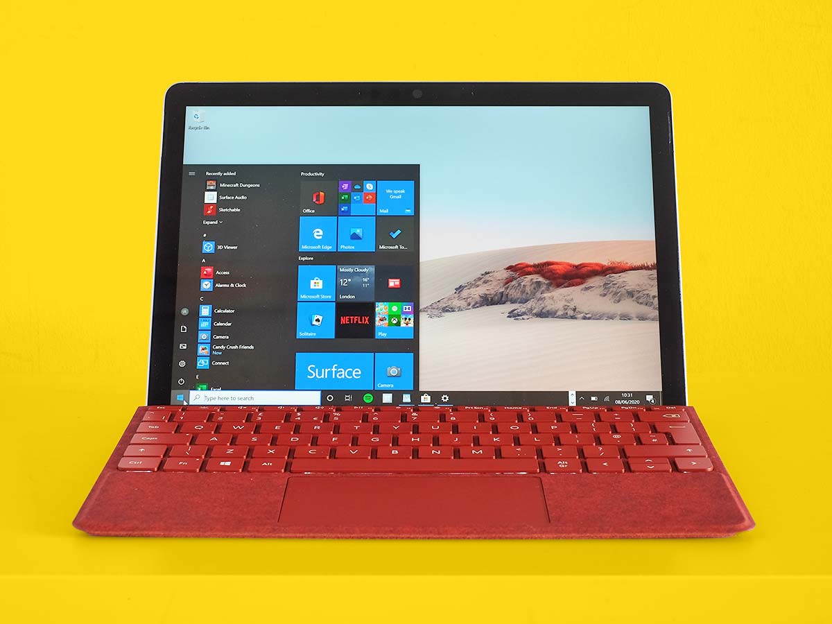 Microsoft Surface Go 2 review | Stuff