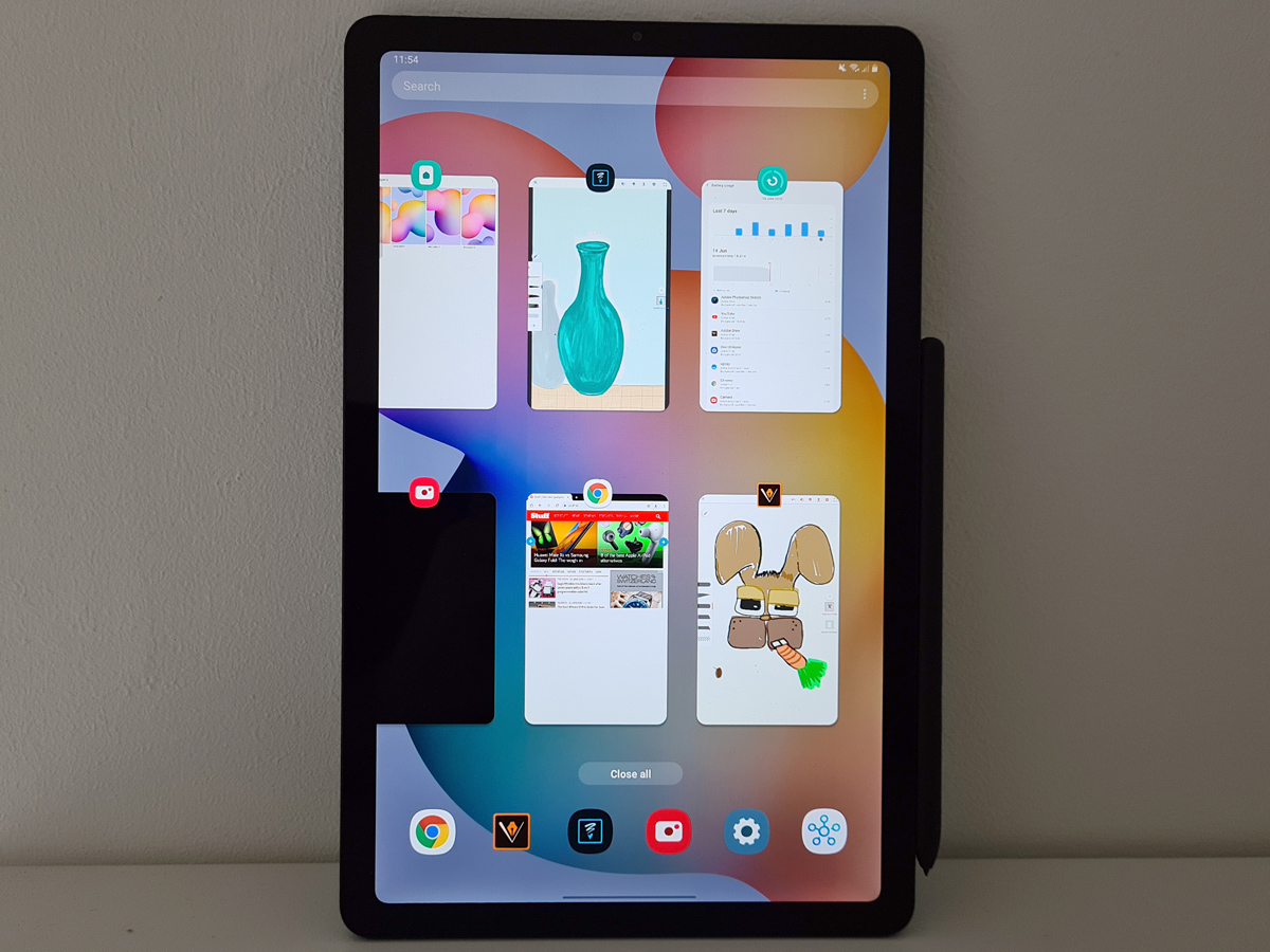 Samsung Galaxy Tab S6 Lite review | Stuff