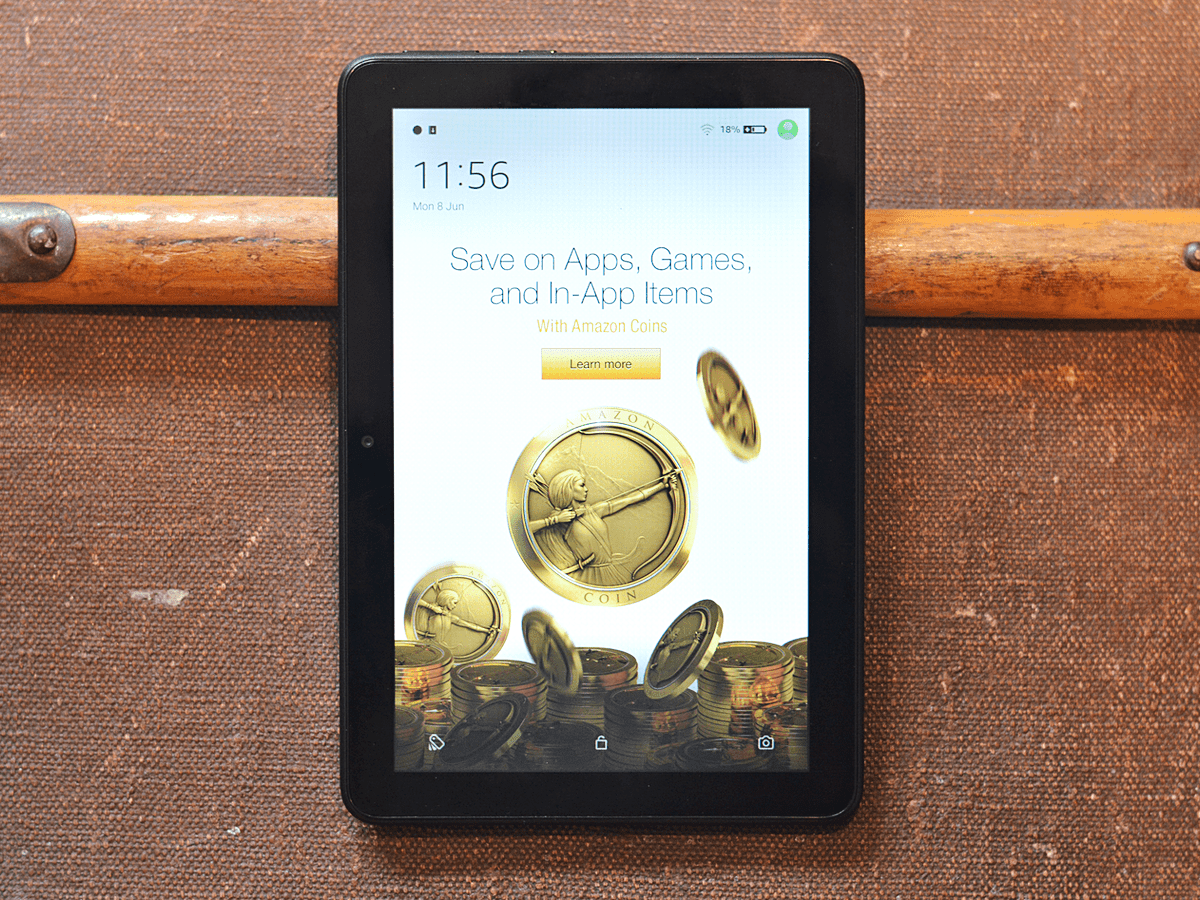 Amazon Fire HD 8 (2020) review | Stuff