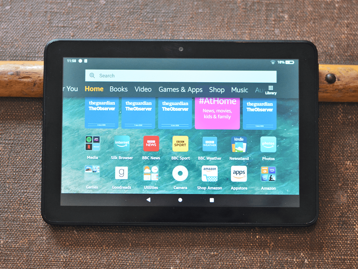 Amazon Fire HD 8 (2020) review | Stuff