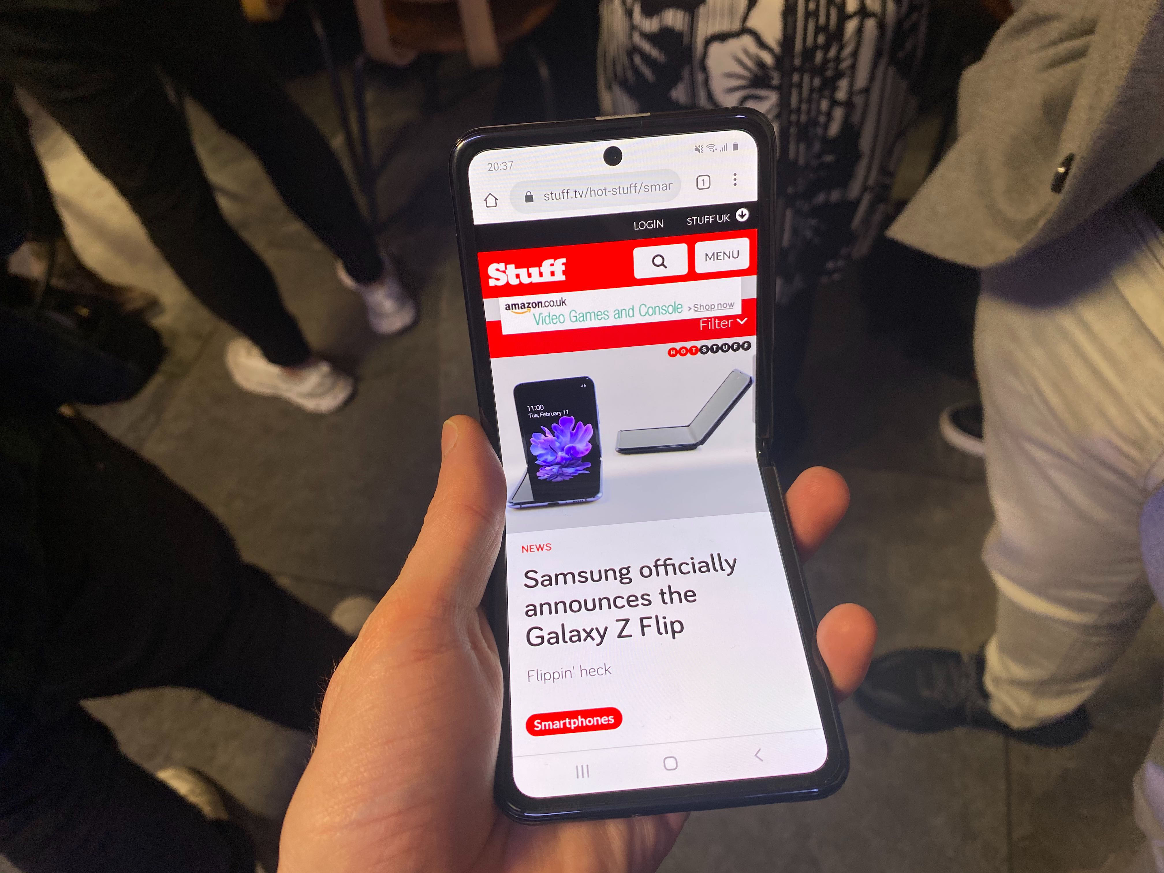 Samsung Galaxy Z Flip review | Stuff