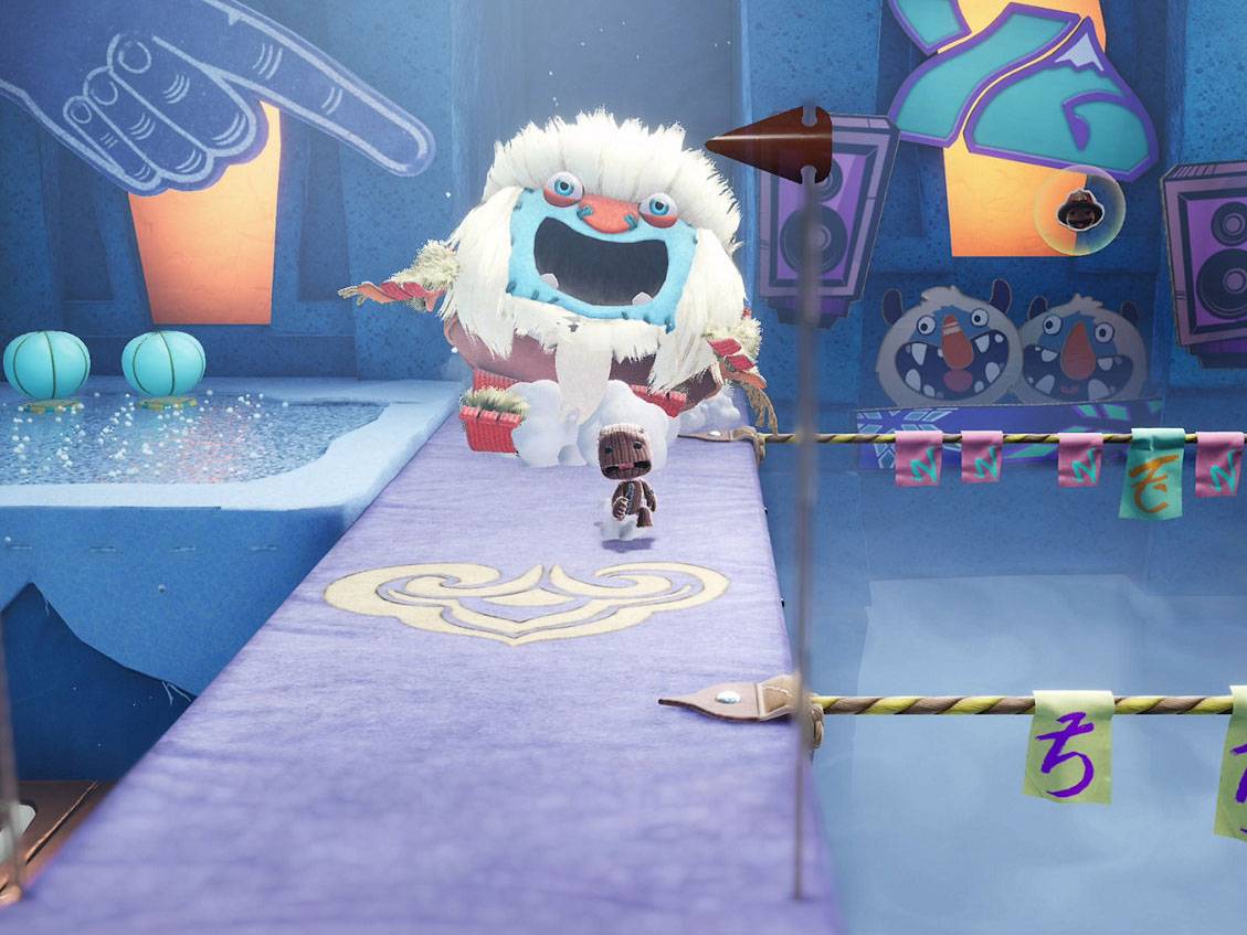 Sackboy: A Big Adventure review | Stuff