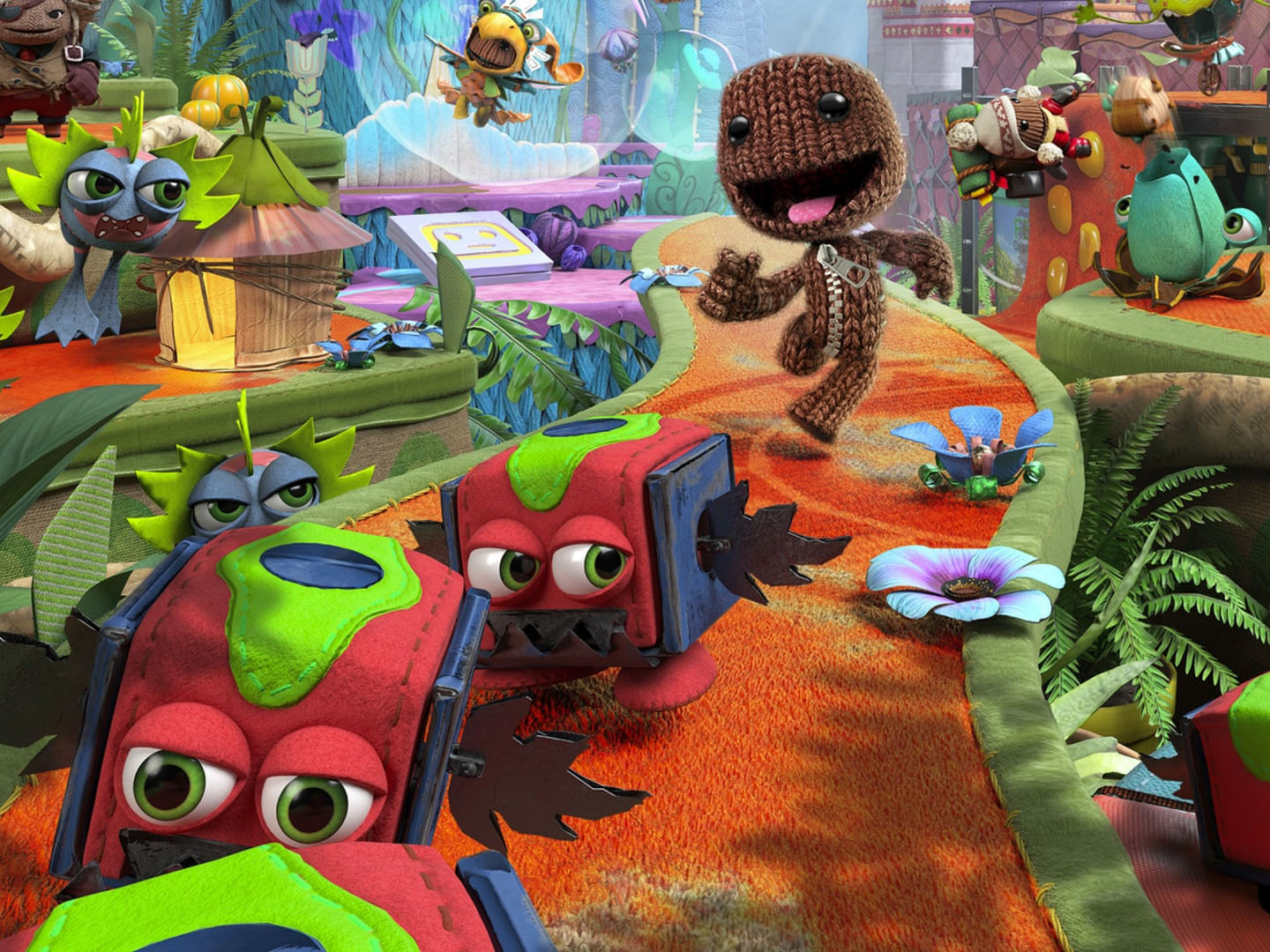 Sackboy: A Big Adventure review | Stuff