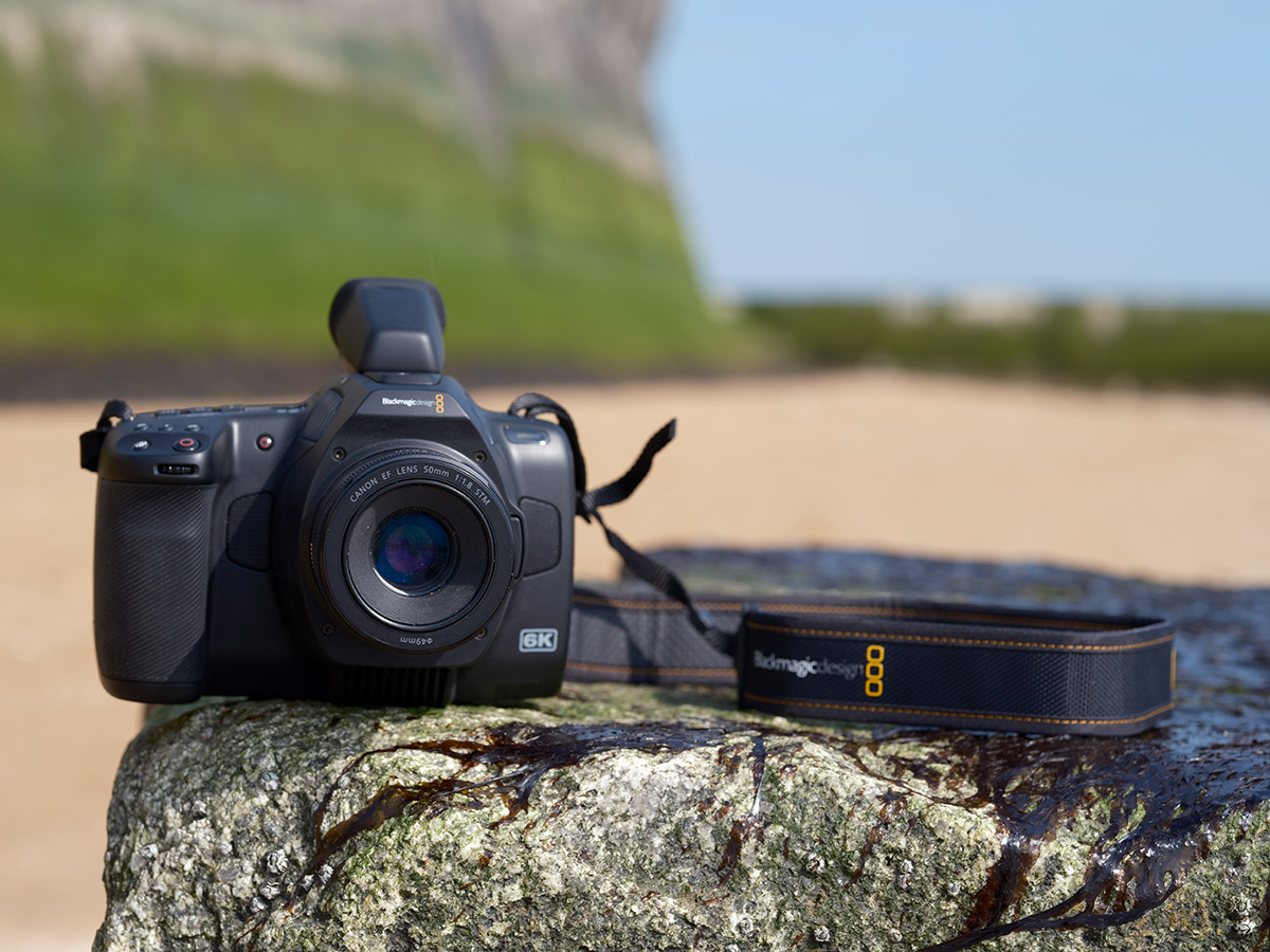 Blackmagic Pocket Cinema Camera 6K Pro review | Stuff