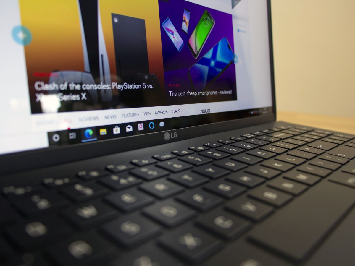 LG Gram 16 (2021) review | Stuff