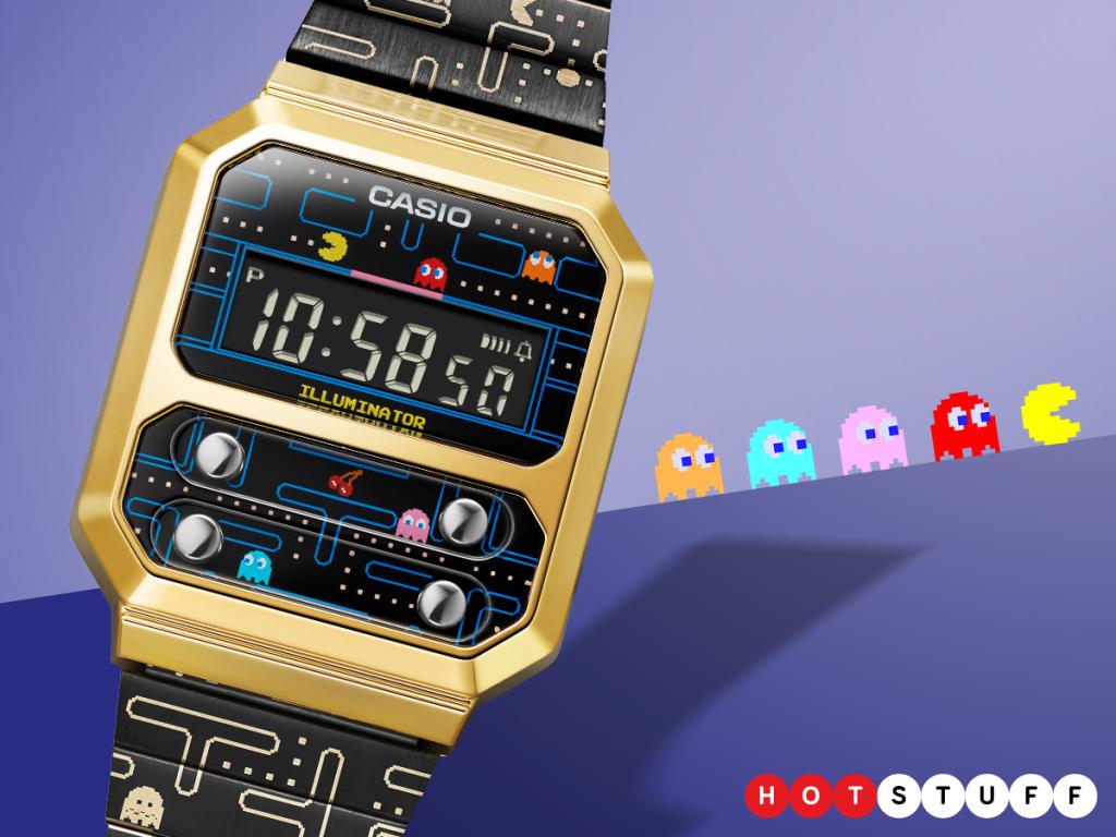 Casio x Pac-Man watches bring some retro gaming flair to your wrist | Stuff