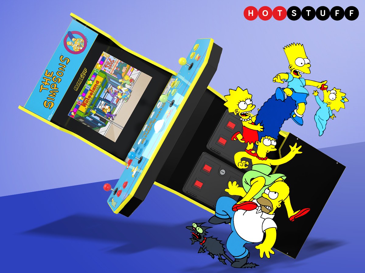 Woo-hoo! Arcade1Up’s remaking the iconic four-player Simpsons Arcade ...