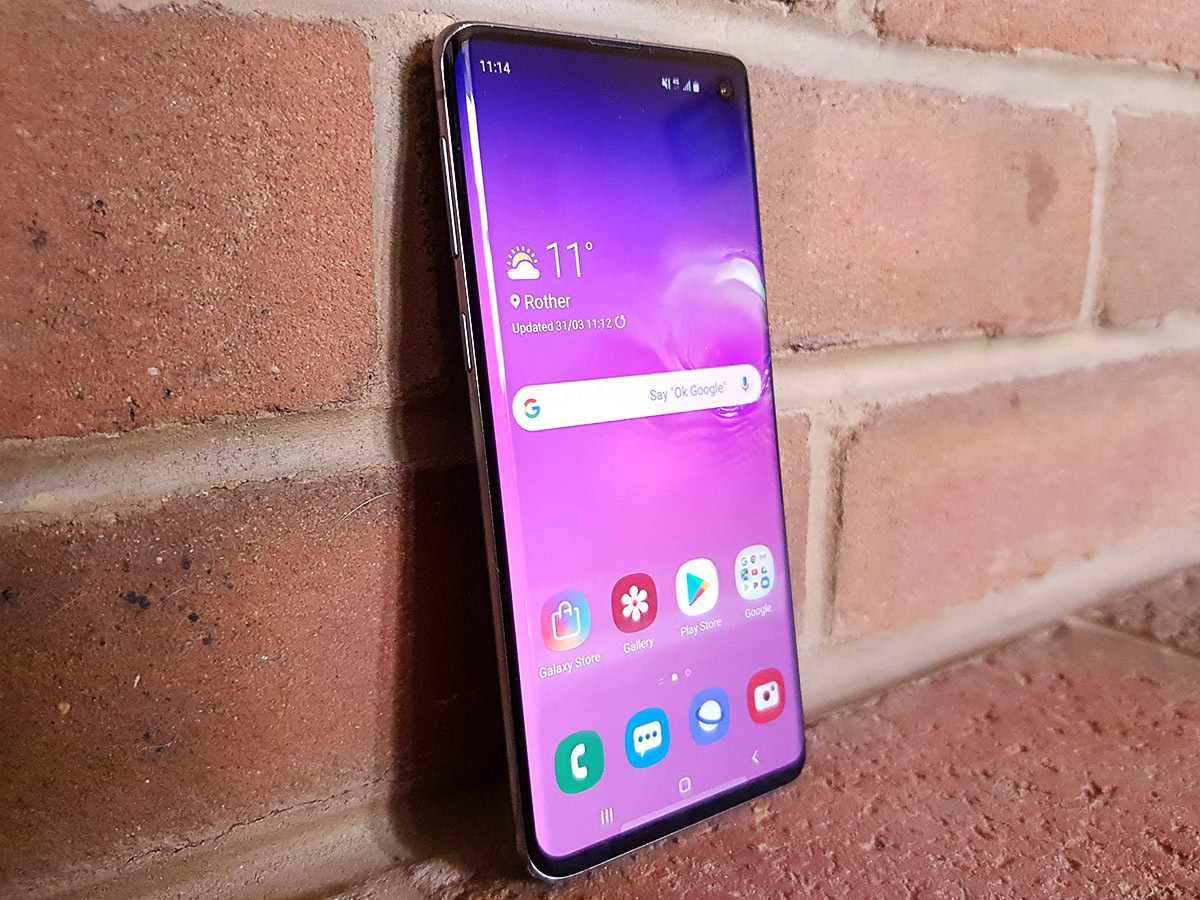 Samsung Galaxy S10 review | Stuff