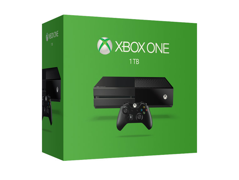 Microsoft's new 1TB Xbox One debuts with a new controller that supports ...