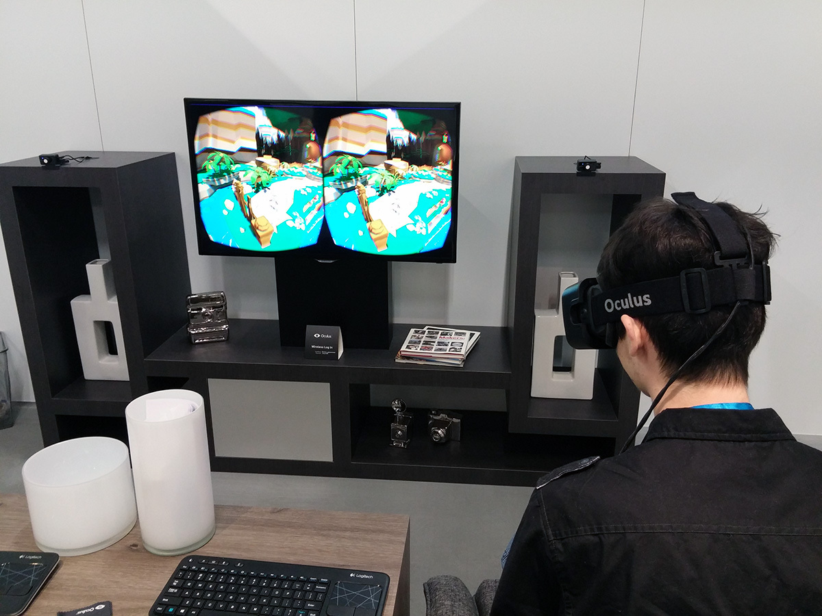 Oculus Rift Dev Kit 2: eyes-on preview at Gamescom 2014 | Stuff