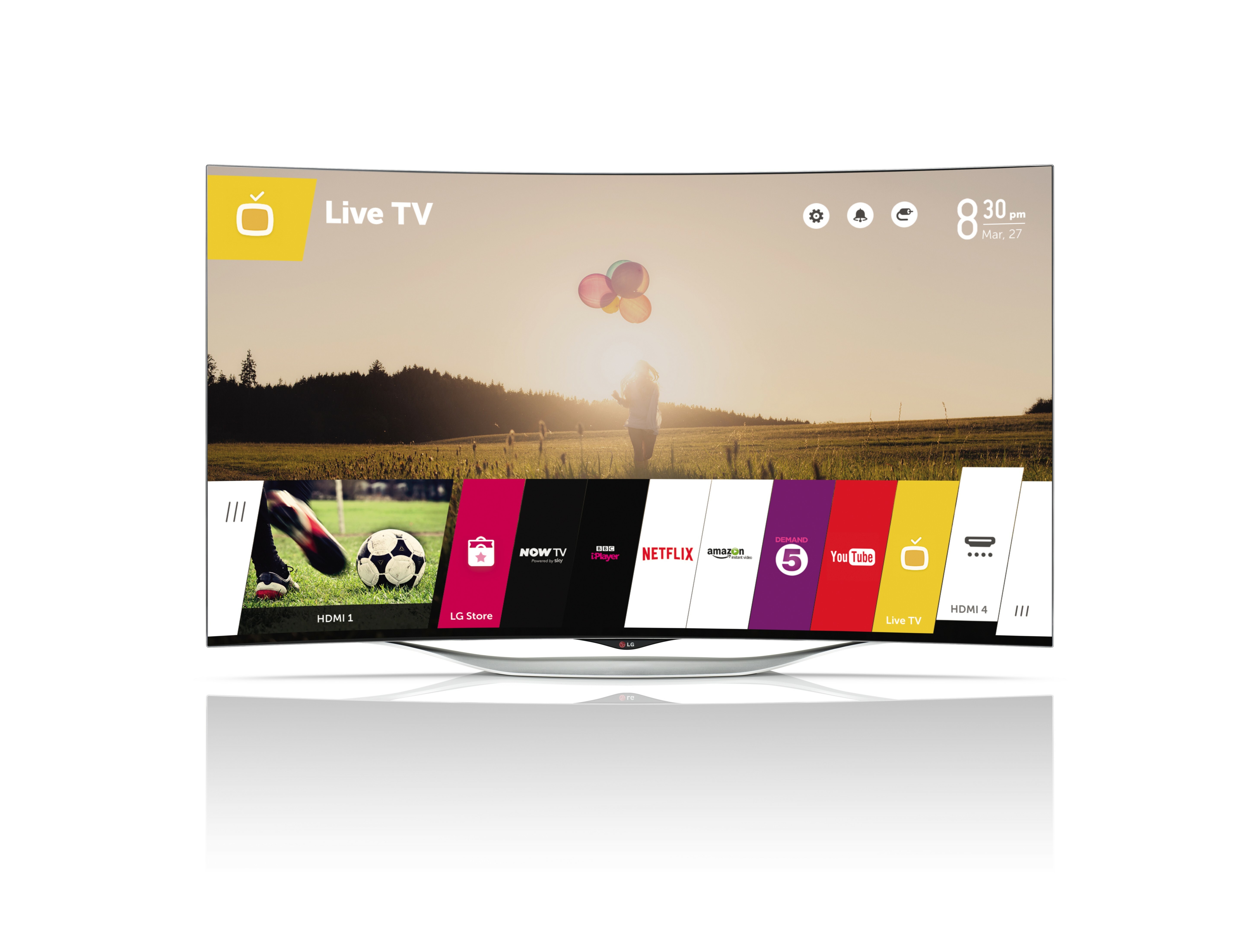 LG 55EC930V OLED TV review | Stuff
