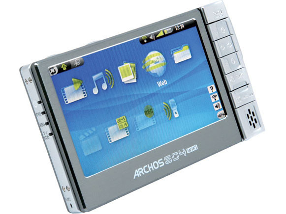 Archos 604 WiFi review | Stuff