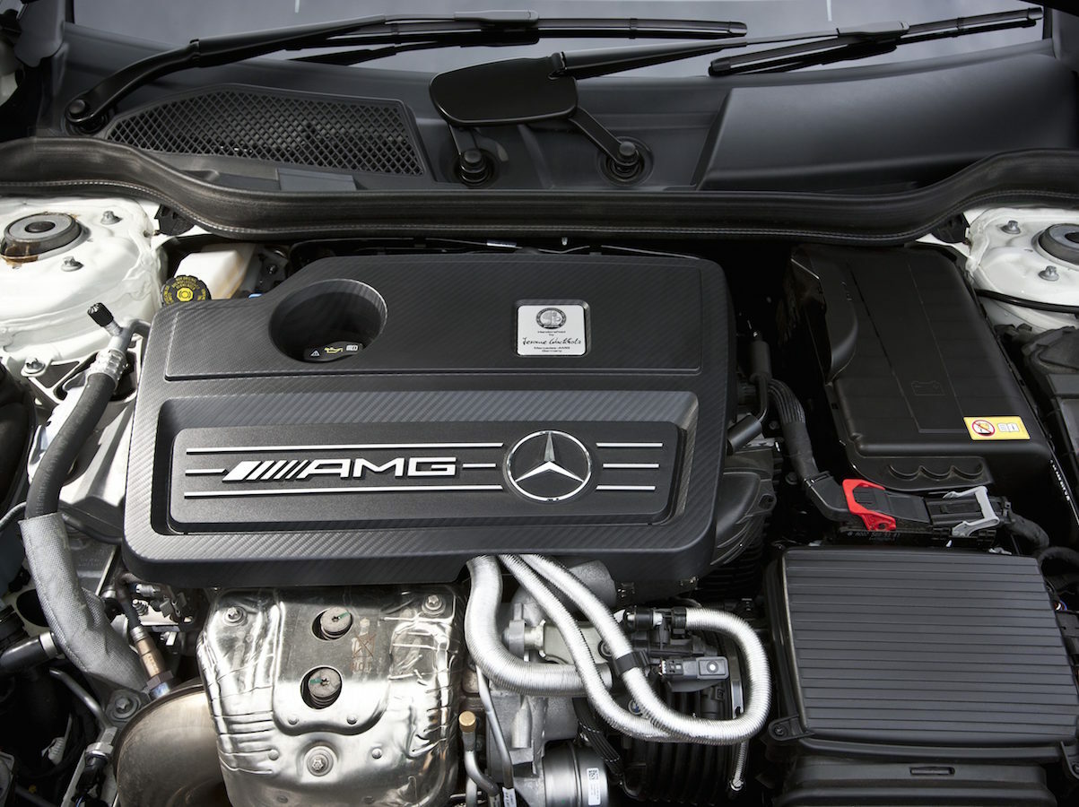 Mercedes-Benz A45 AMG review | Stuff