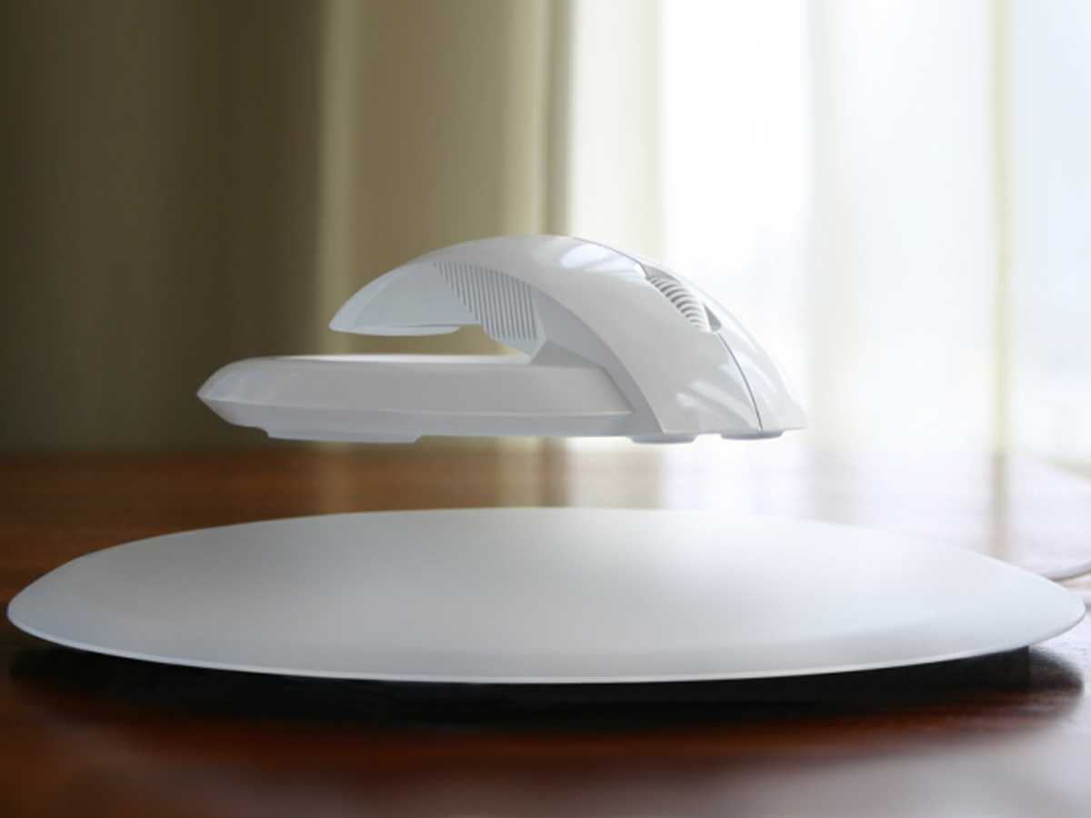 Meet BAT, the hover mouse | Stuff