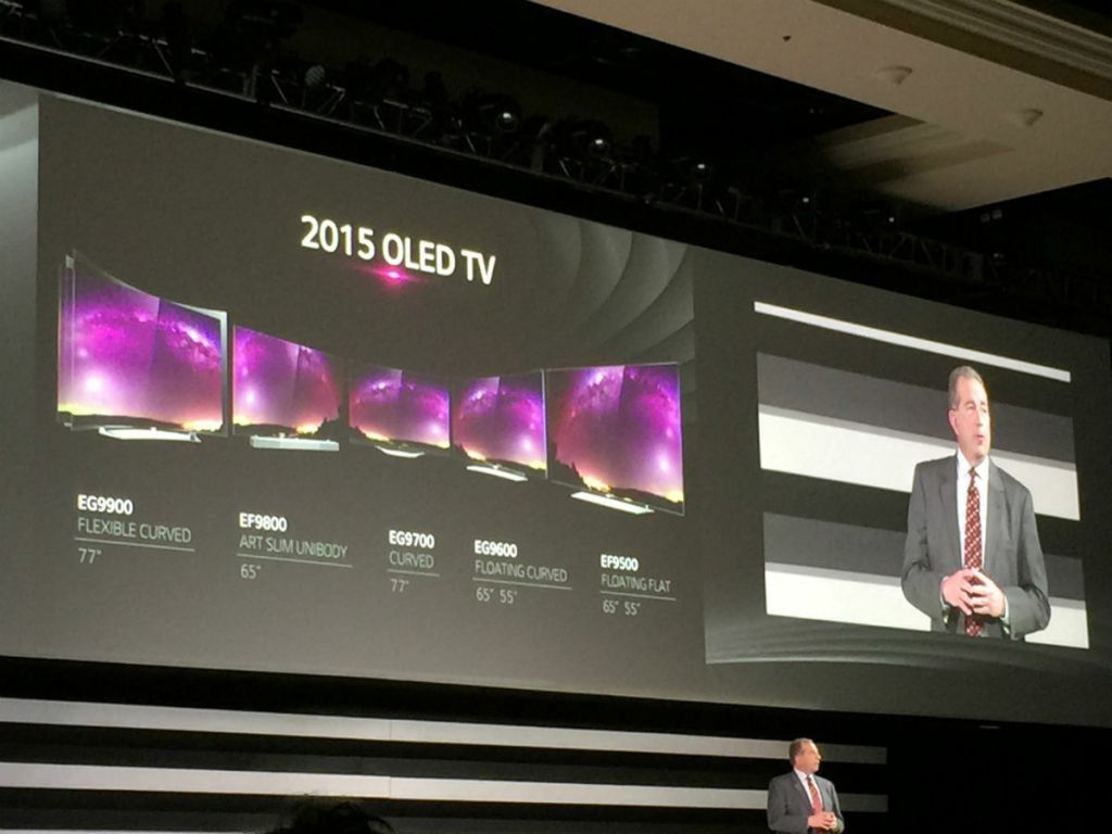 CES 2015: LG is making 2015 the year of 4K streaming | Stuff