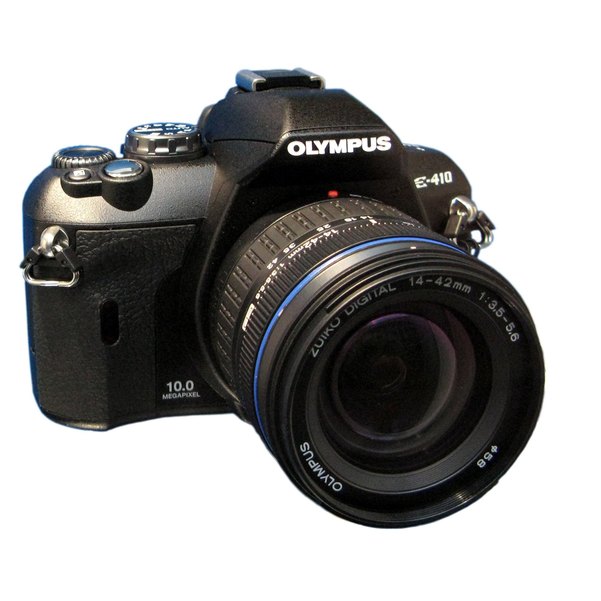 Olympus E-410 review | Stuff